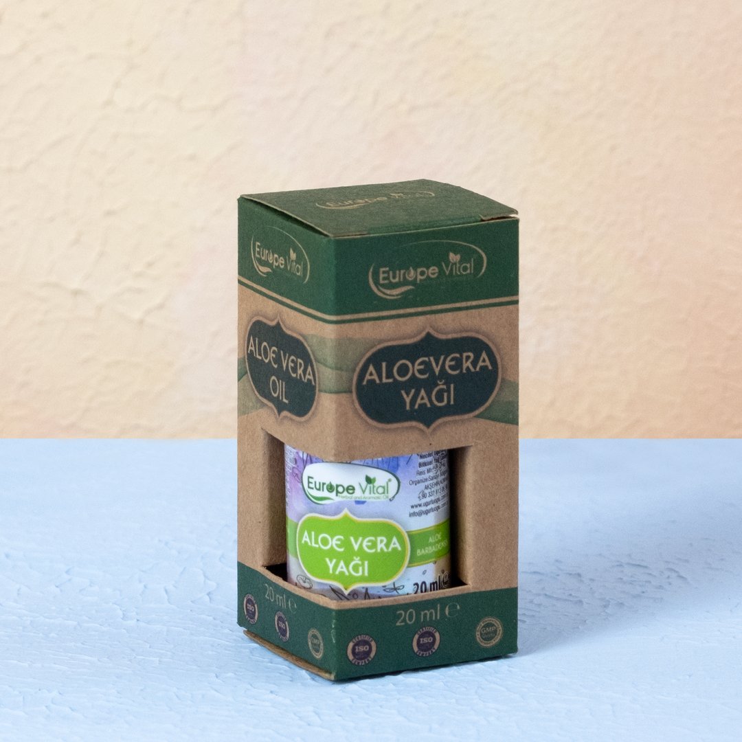 Europevital Aloe Vera Oil 20 ML