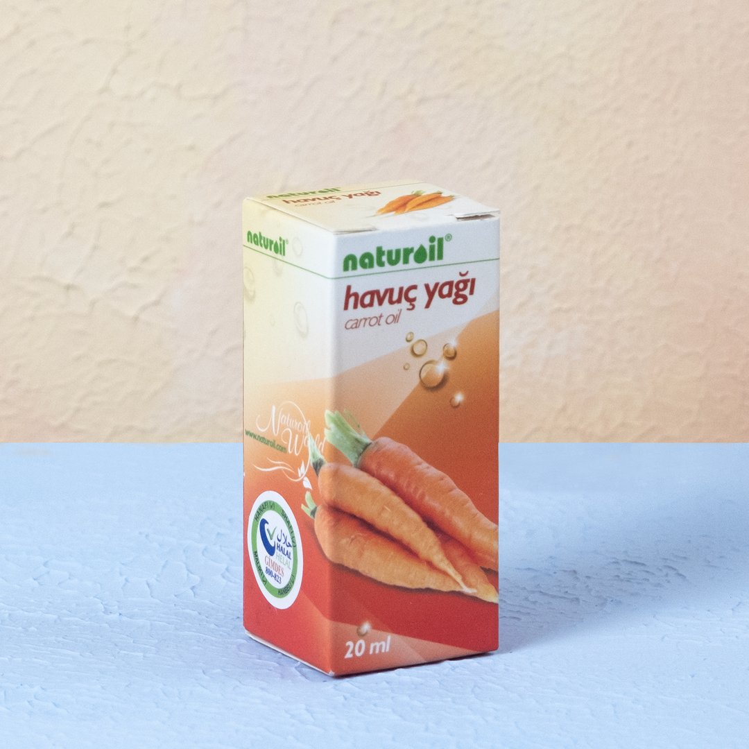 Naturoil Havuç Yağı 20 ML
